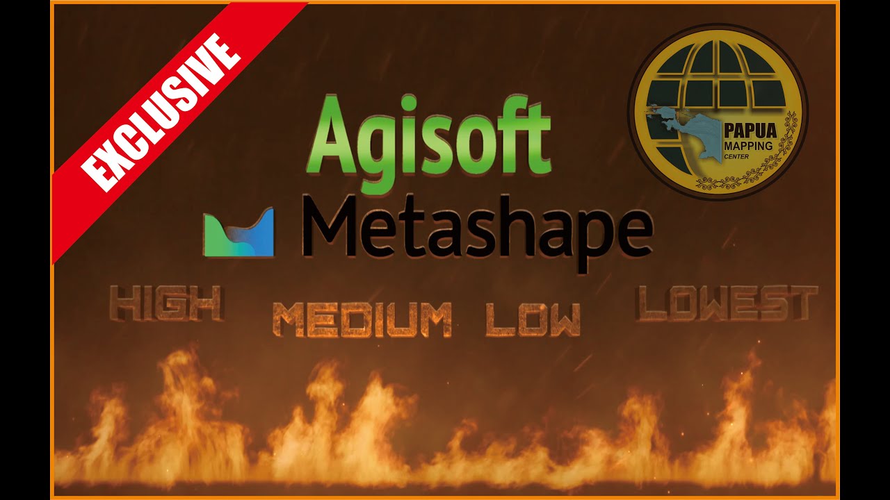Perbandingan kualitas pengolahan foto udara menggunakan Agisoft ...