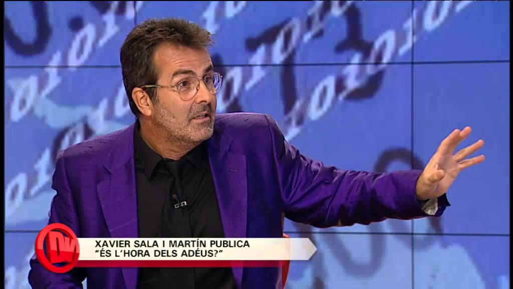 TV3 - Divendres - Xavier Sala i Martin: "És l'hora dels adéus"? (Part 1 ...