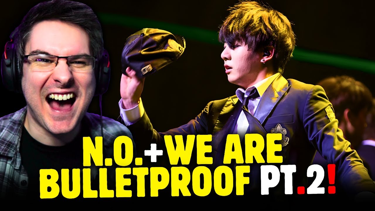 MY FIRST BTS CONCERT REACTION! | 'N.O. & WE ARE BULLETPROOF PT.2' (LIVE ...