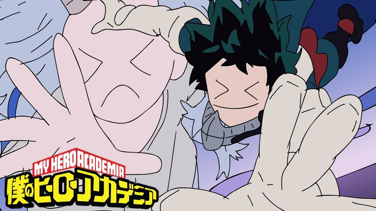 MY HERO ACADEMIA SEASON 4 OPENING[PAINT VERSION] - YouTube