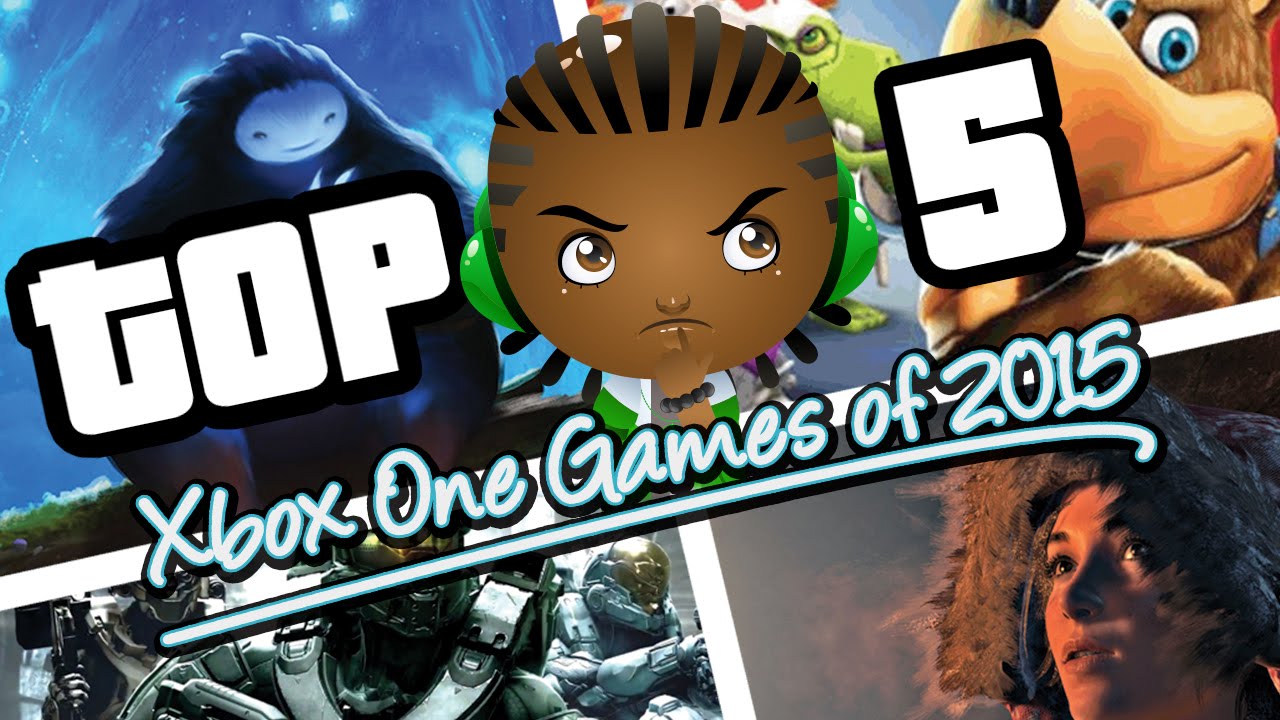 Top 5 Xbox One Games of 2015 | What is the Best Xbox Game 2015? - YouTube