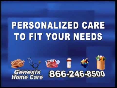 Genesis Home Care - Putting Your First - YouTube