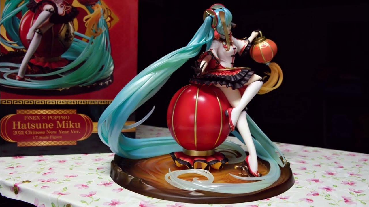Hatsune Miku Chinese New Year Ver 2021 Review 17 Scale Figure Youtube