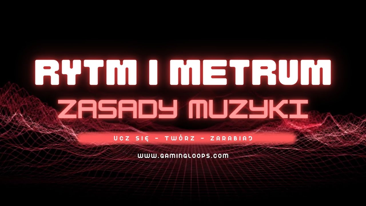 Rytm i Metrum - Zasady Muzyki Wprost - YouTube