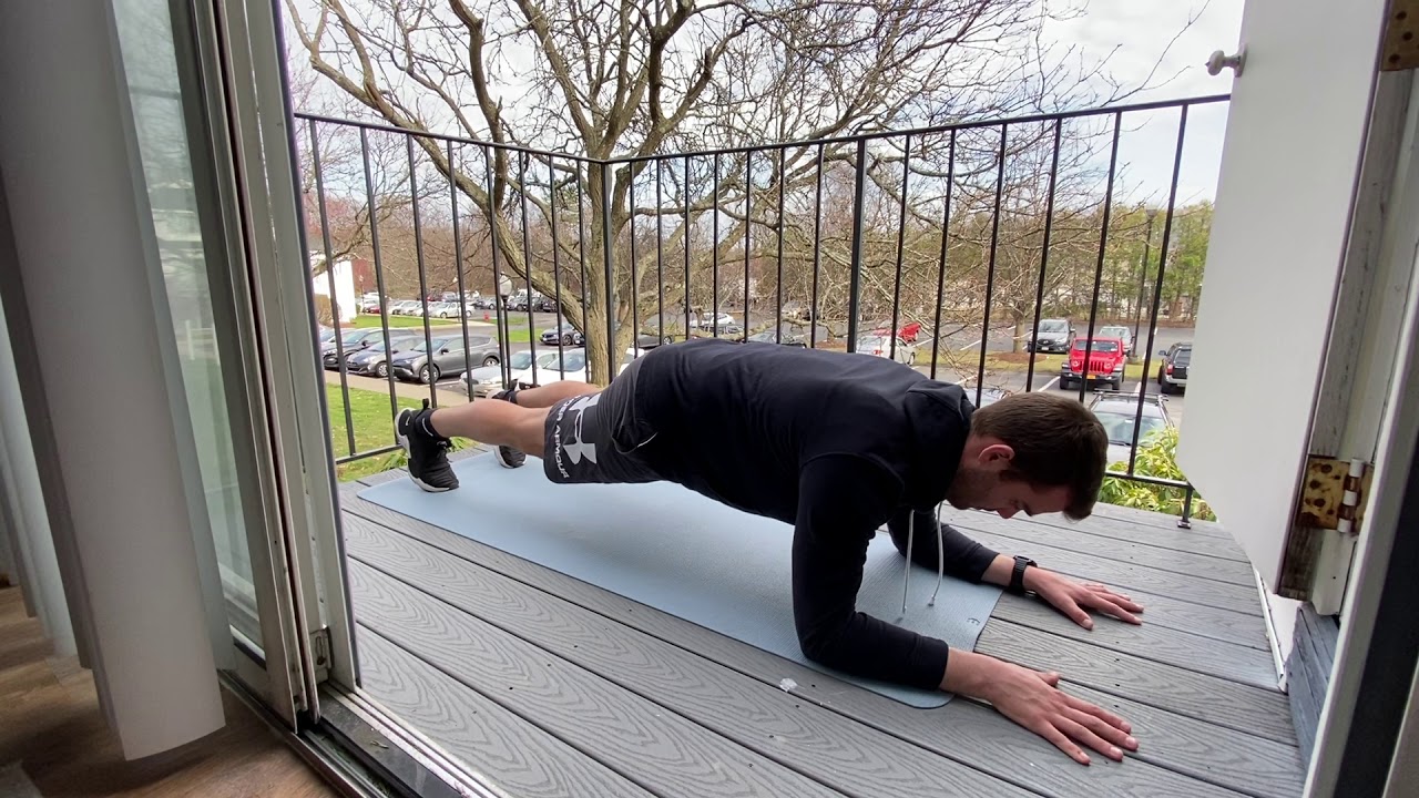 Front Plank - YouTube