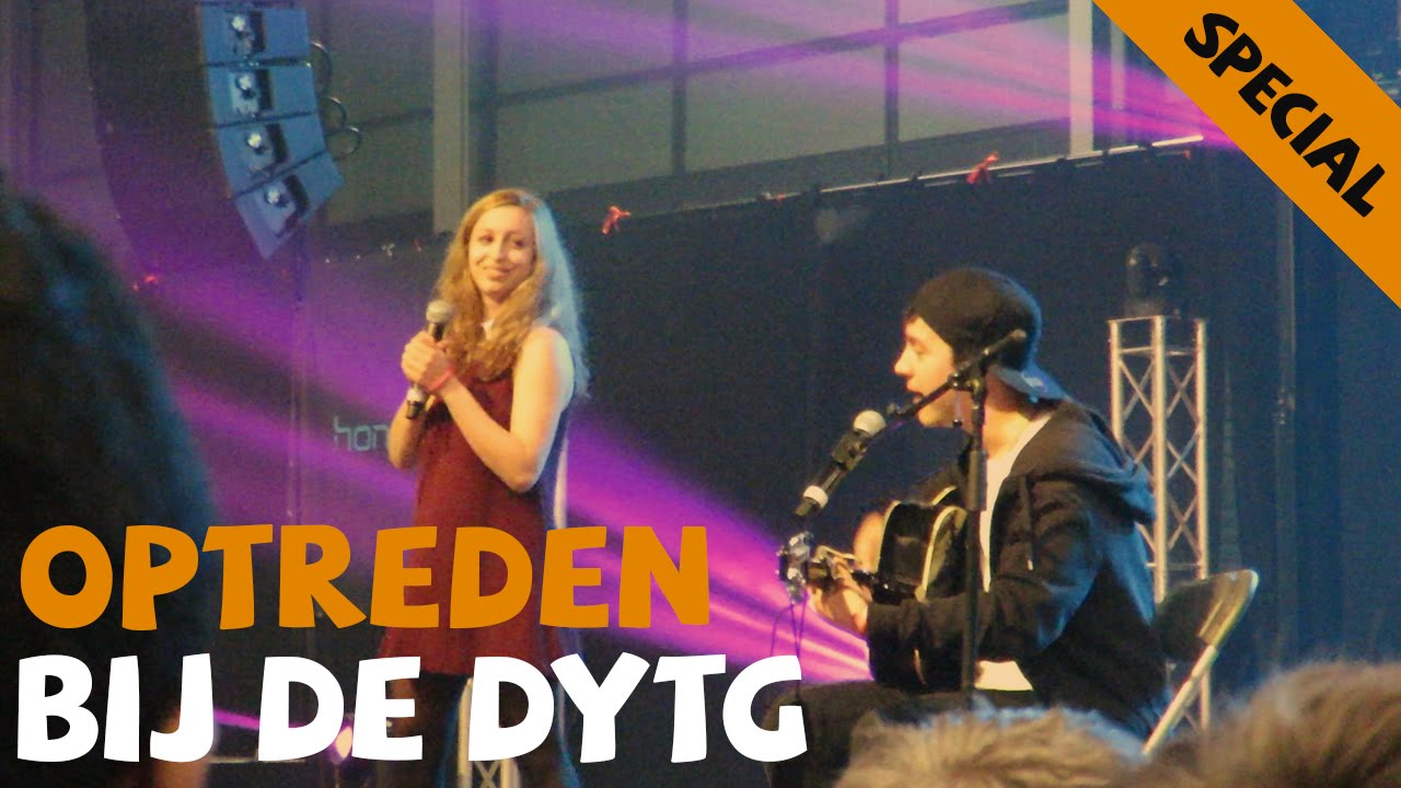 Optreden op de DYTG en backstage #DYTG15 - YouTube