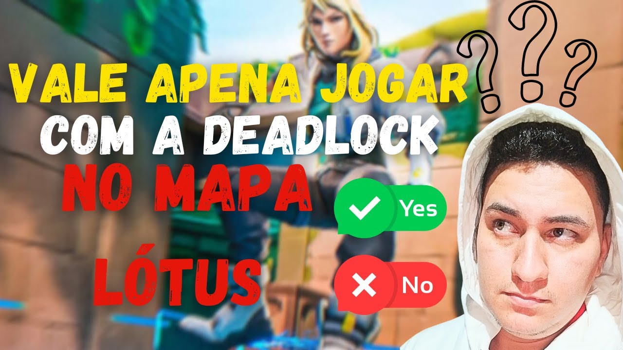 DICAS PARA INICIANTES DE DEADLOCK NA DEFESA / LOTUS - YouTube