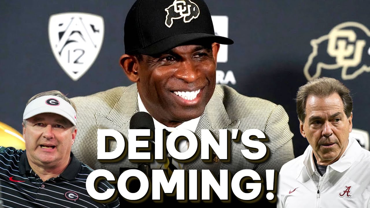 Deion Sanders Puts Nick Saban, Lincoln Riley, and Kirby Smart On Notice ...
