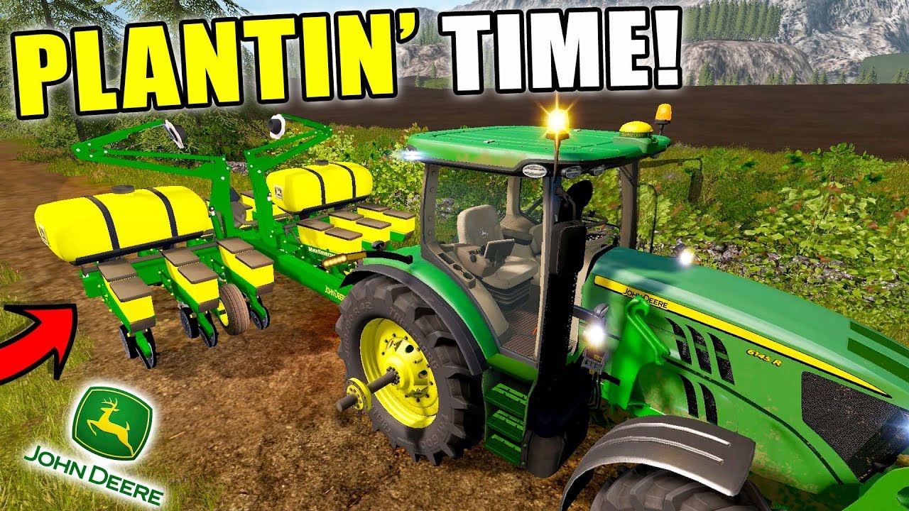 FARMING FRIDAY | WOOD MEADOW FARM | PLANTING SEASON | FARMING SIMULATOR ...