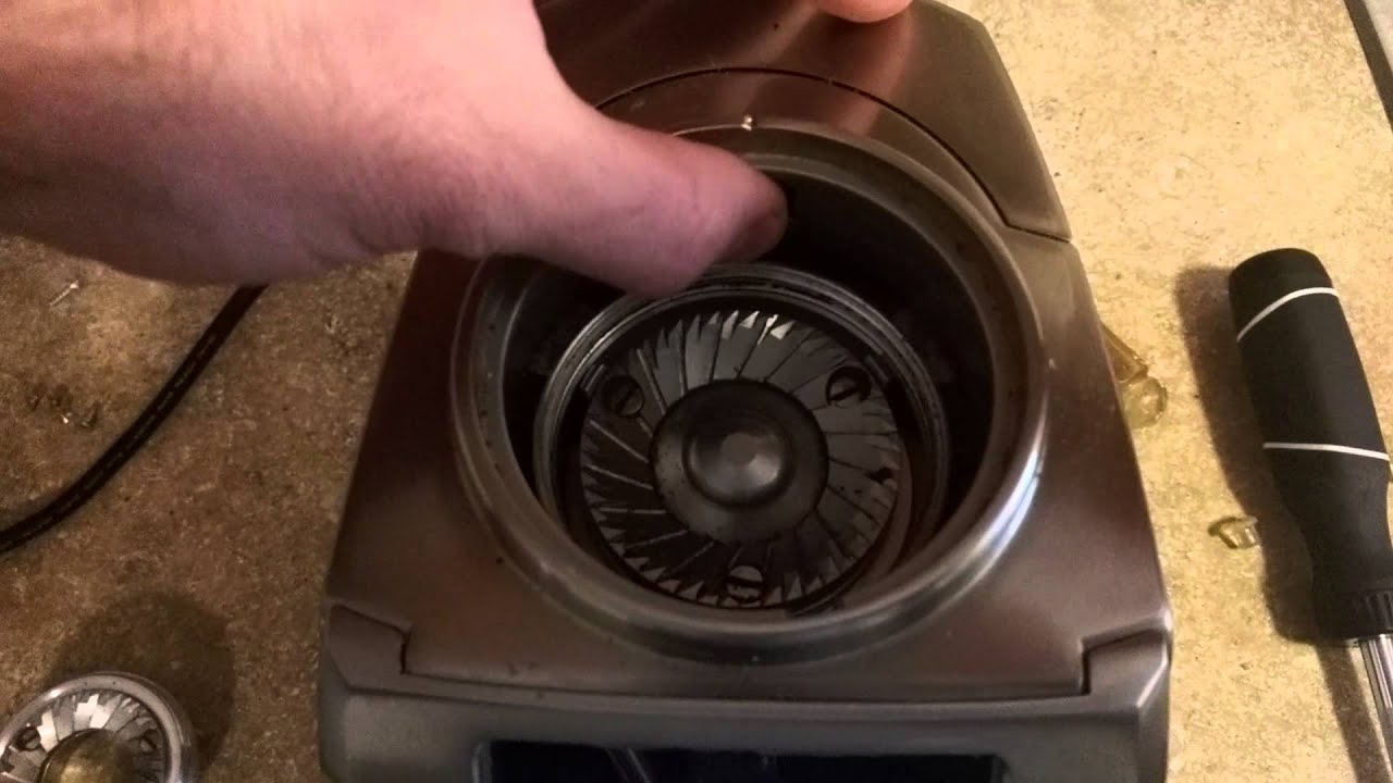 Baratza Forte motor issue - YouTube