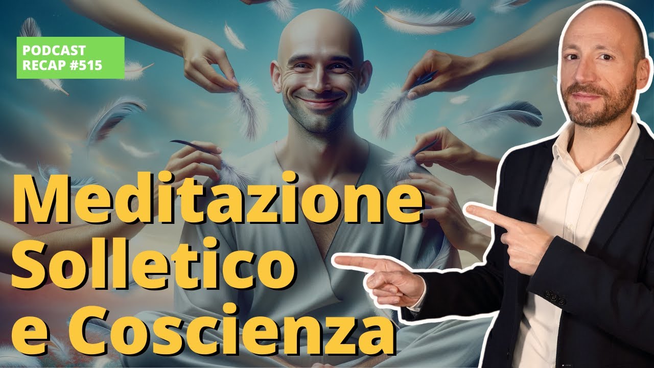 Meditazione, Solletico e Coscienza: Cosa C'entrano? - YouTube