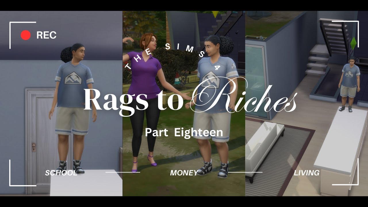 The Sims 4 Rags to Riches - Generation 1 - Part 18 - YouTube