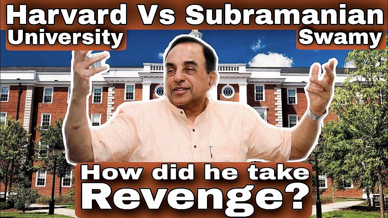 Dr Subramanian Swamy Vs Harvard University | Snakes in the Ganga by ...