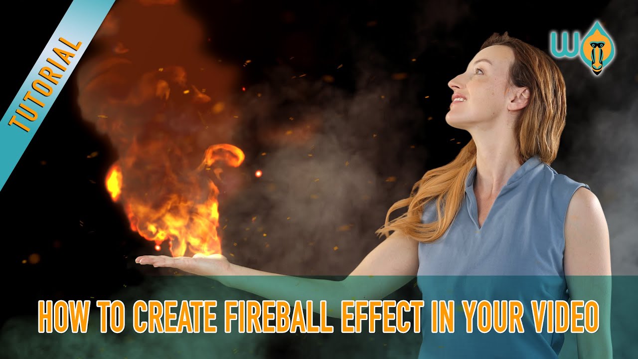 FIREBALL AFTER EFFECTS | VFX | TUTORIAL ITA - YouTube