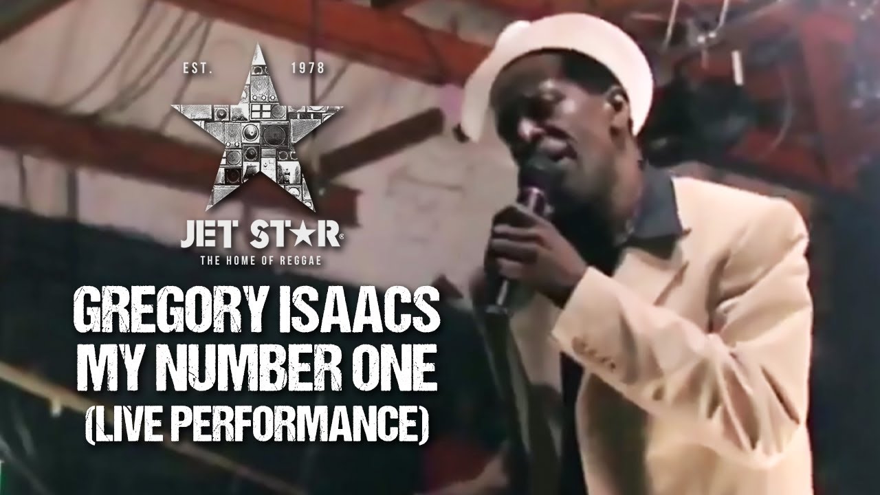 Gregory Isaacs - My Number One (Live Performance) | Jet Star Music ...