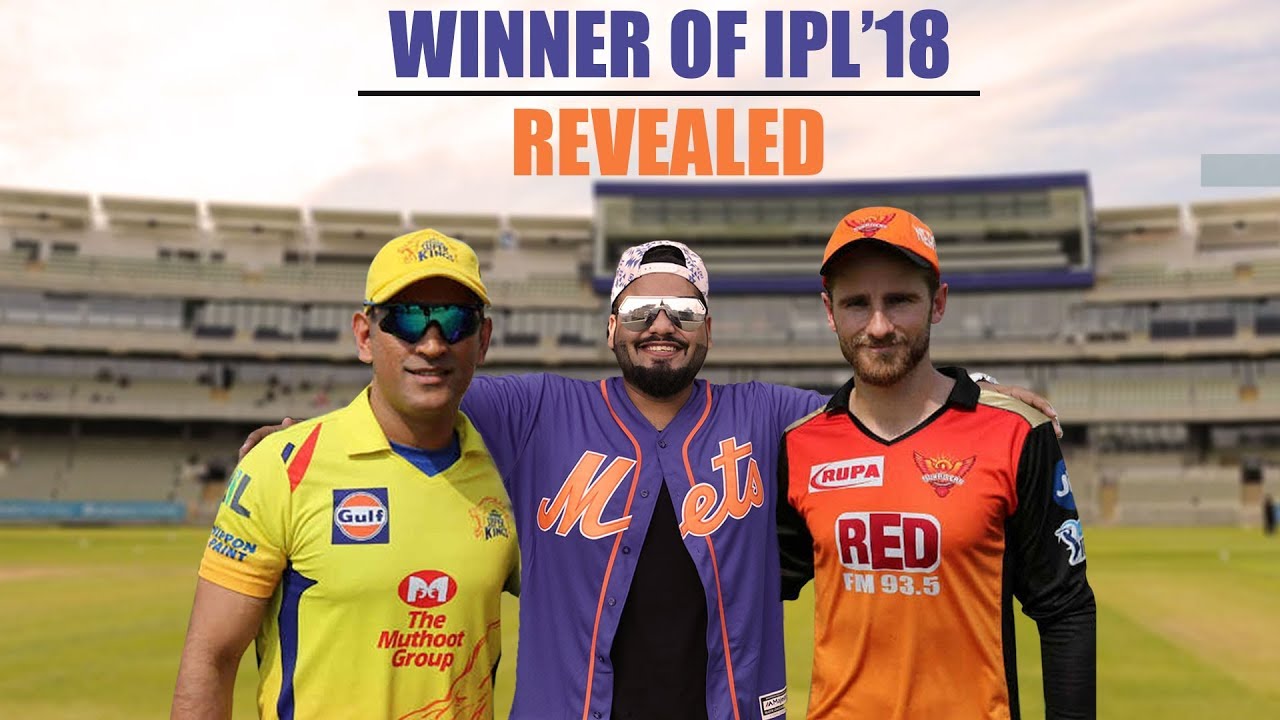 Winner of IPL'18 Revealed | Pinkvilla | Cricket | CSK vs SRH | MS Dhoni ...