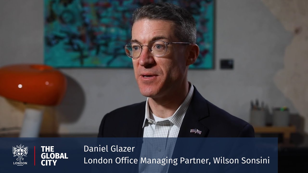 The City of London Corporation in the US: Daniel Glazer, - YouTube