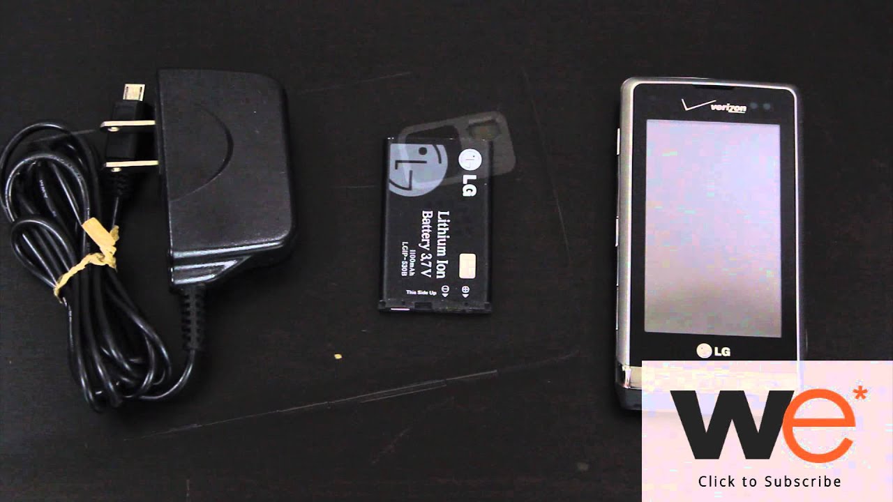 Phone Review | LG Dare VX9700 Dual-Band Verizon Phone - YouTube