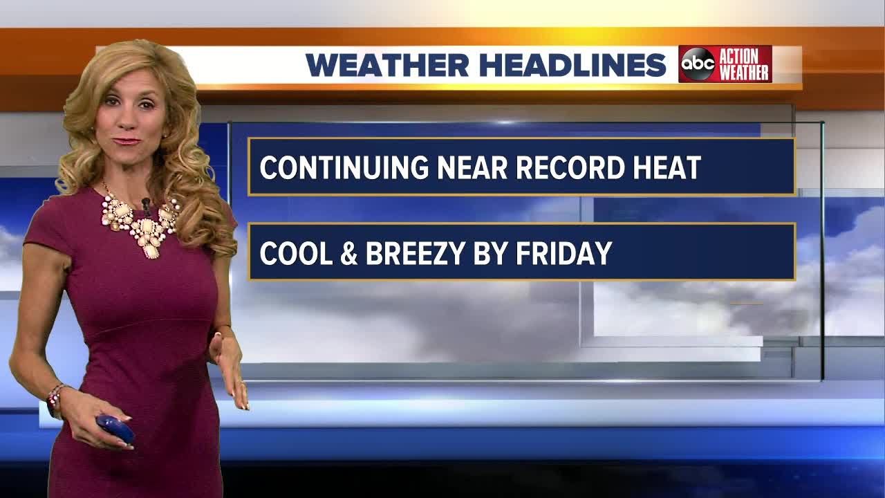ABC ACTION WEATHER FORECAST - YouTube