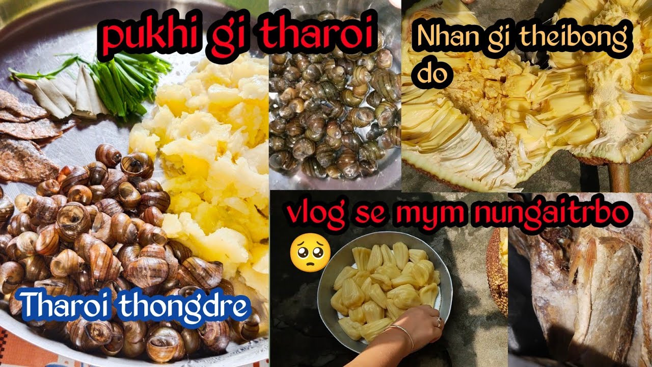 Tharoi thongba chre ngc mym// tharoi thongba recipe 😊 // #vlog# ...