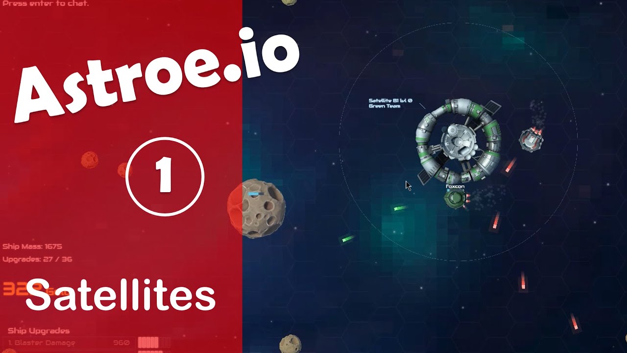 Astroe.io #1 | Satellites Mode | Chrisko - YouTube