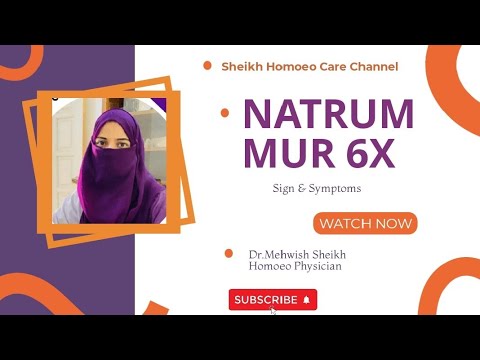 Natrum Mur 6x l Constipation l Headache l depression - YouTube