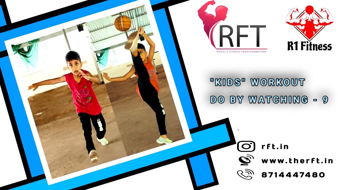 KIDS WORKOUT/kids training/endurance forkout for kids/kids performance ...