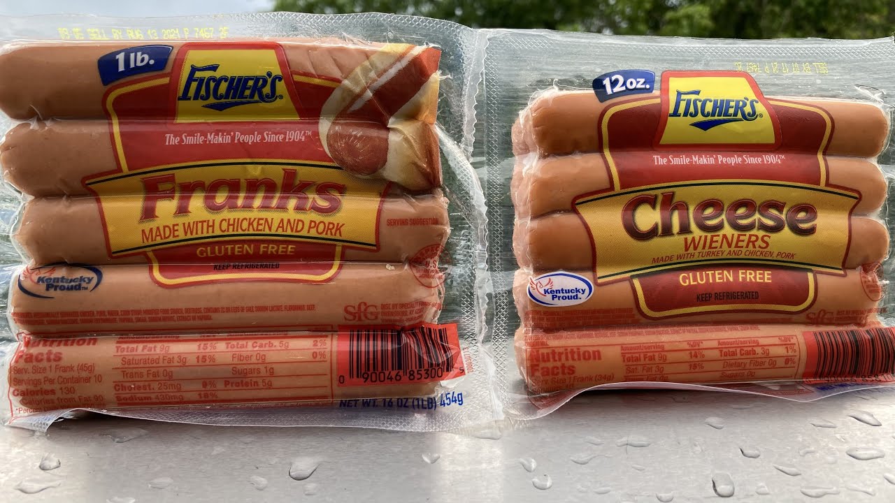 Fischer’s Franks / Fischer’s Cheese Weiners / Hot Dogs / food blogger ...