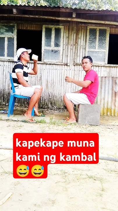 habang nag kakape kami ng kambal ko #pangpagoodvibes - YouTube