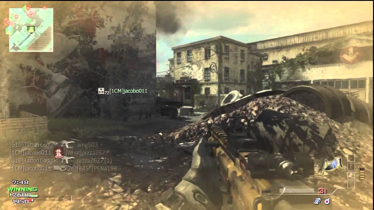 Fallen Team Defender 29-5 - YouTube