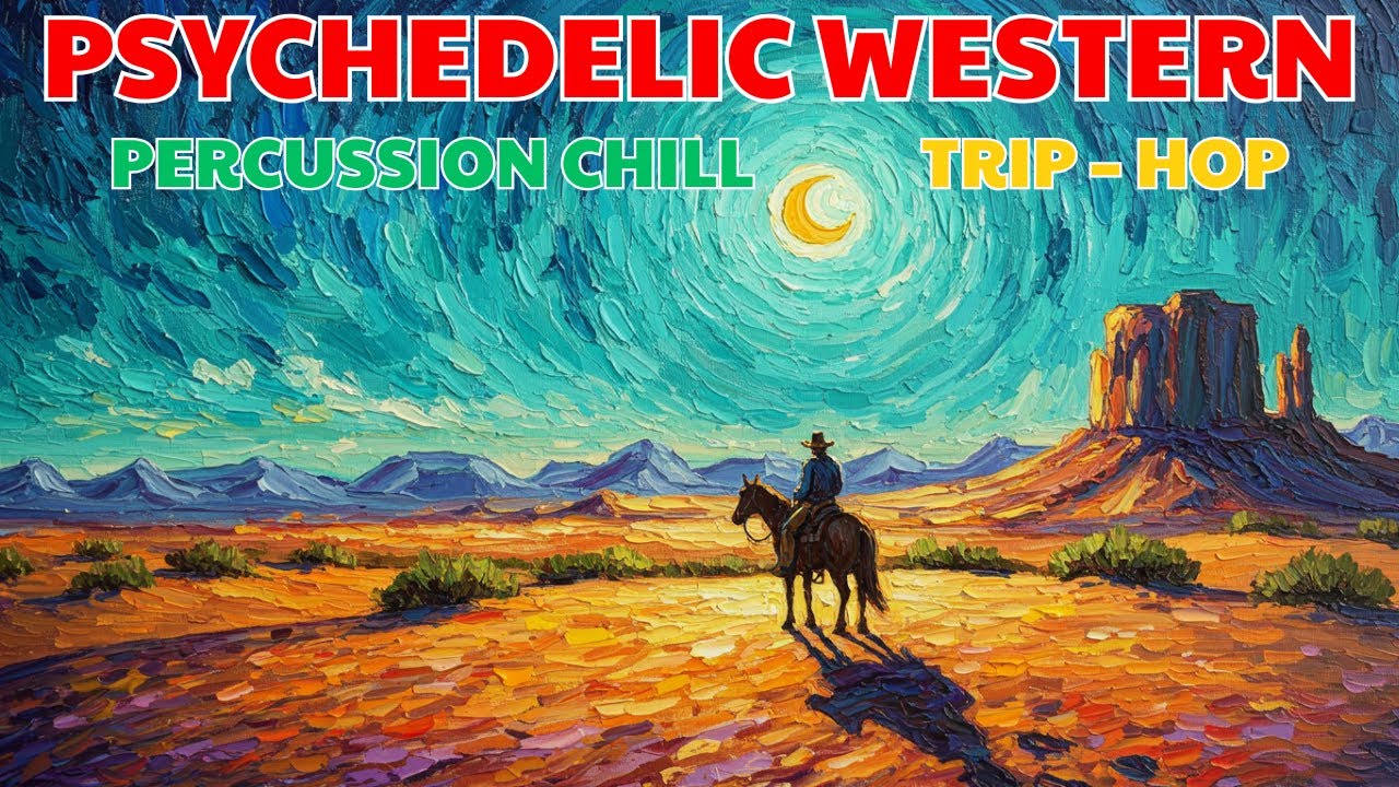 Psychedelic Desert Rock Mix | Western Chillout & Trip-Hop Grooves at ...