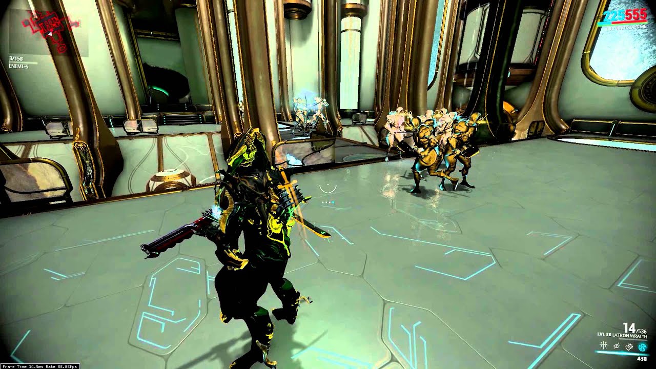 Warframe: Mosh Pit Simulator 2015 - YouTube