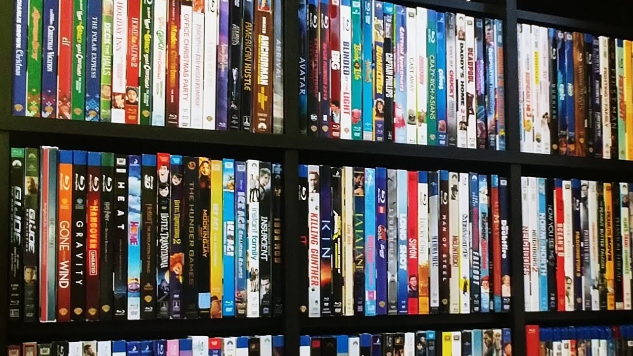 My Complete Blu-ray Collection Of 2020 Including 4K's - YouTube