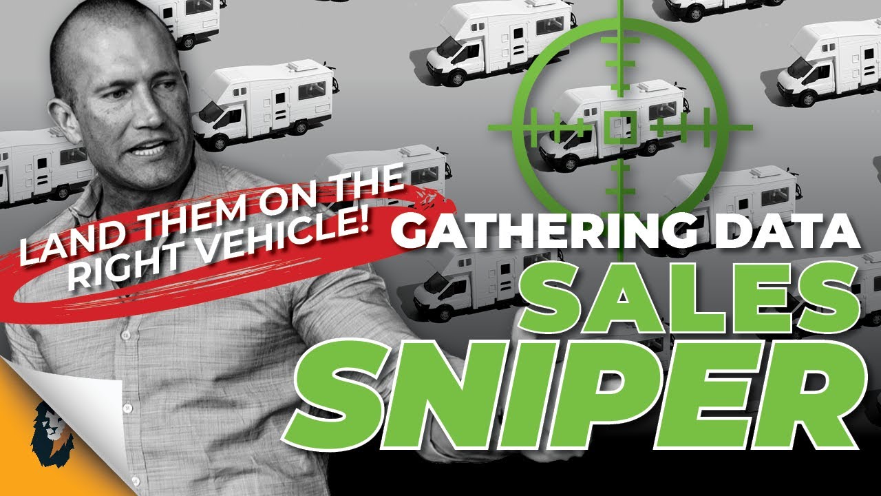 Sales Training // Gathering Data To Be A Sales SNIPER // Andy Elliott ...