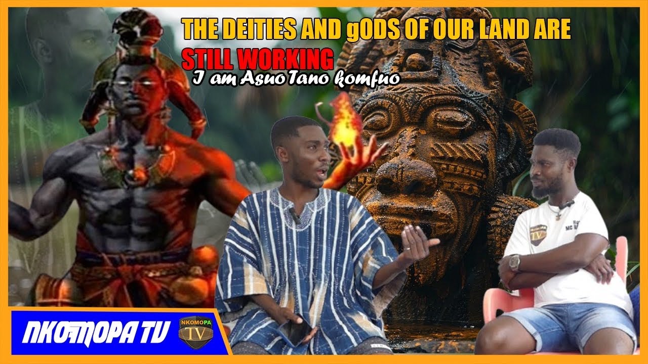 ANOTHER SECRET REVEAL ABOUT ABOSUM | POWER IS STILL WORKING | NKOMOPA ...