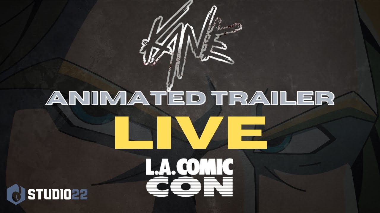 Unveiling the BRAND NEW Animated Trailer for KANE!!! - YouTube