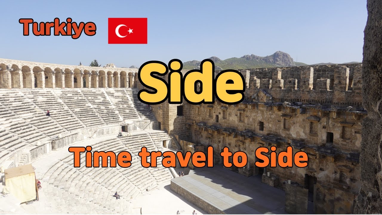 Side,Turkiye, Turkey - YouTube