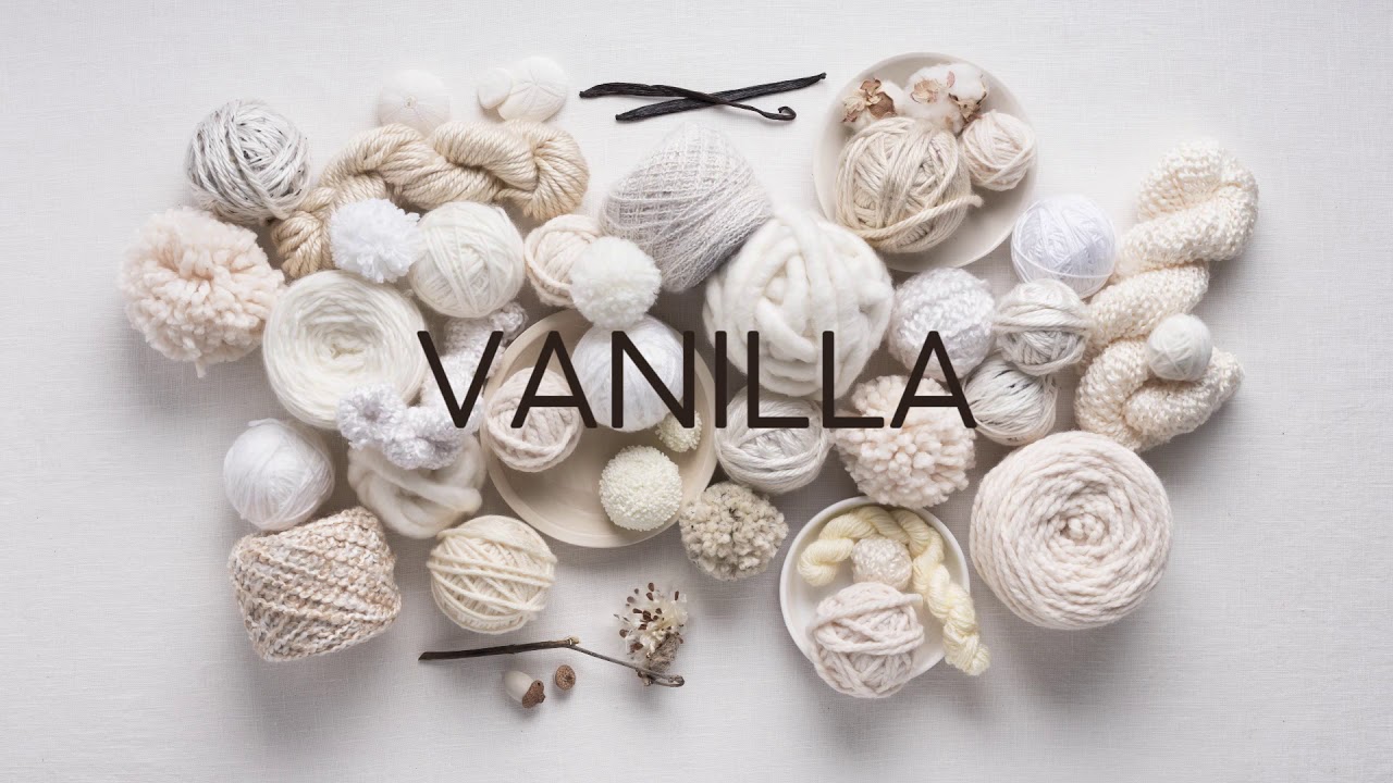 VANILLA - Colors of the Year 2018 - YouTube