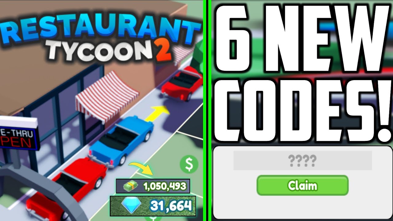 Drive Restaurant Tycoon 2 Codes 2023 Codes Restaurant Tycoon 2