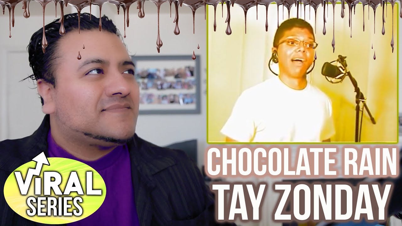 REACTION to Chocolate Rain by Tay Zonday! Performance Analysis And ...