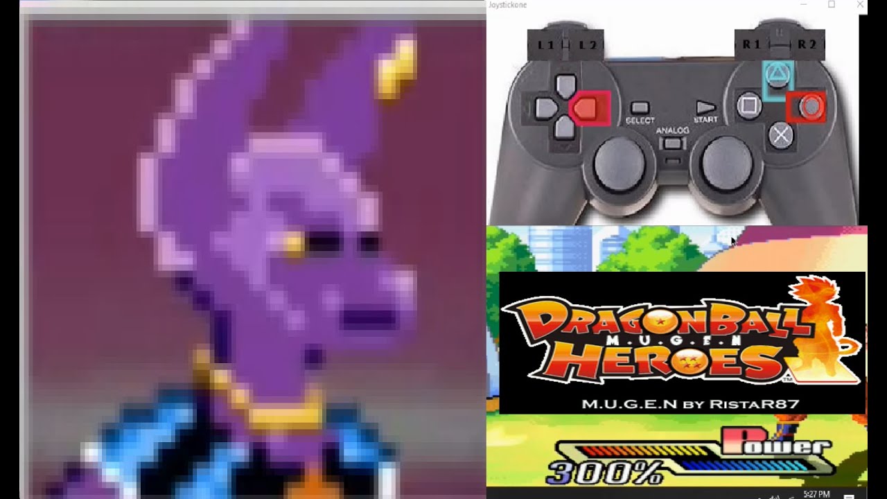 BEERUS ALL MOVE Dragon Ball Heroes M U G E N - YouTube