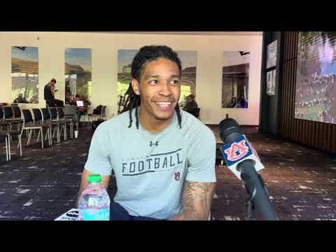 Raion Strader -- Auburn transfer CB says he's READY for the challenge ...