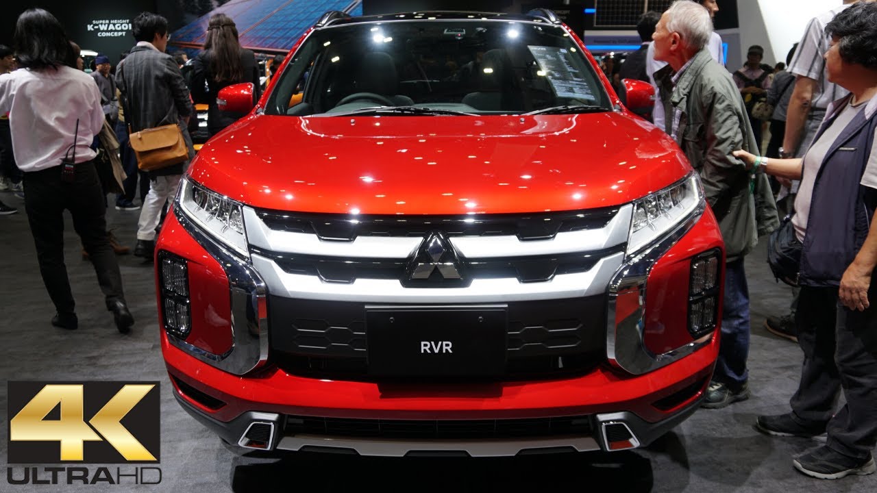 New 2020 MITSUBISHI RVR Red - Mitsubishi RVR 2020 Interior Exterior ...