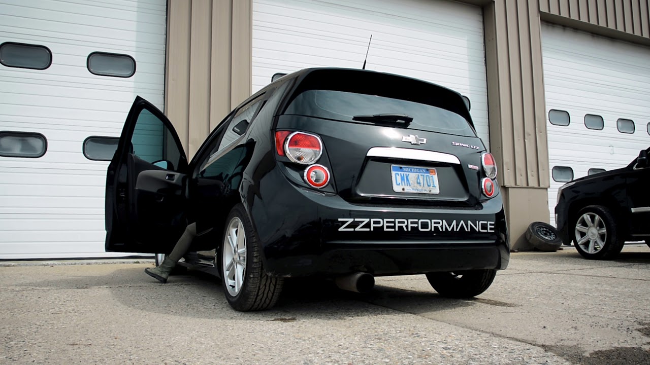 ZZP Big Wheel Turbo V2 Exhaust and Fly By - YouTube