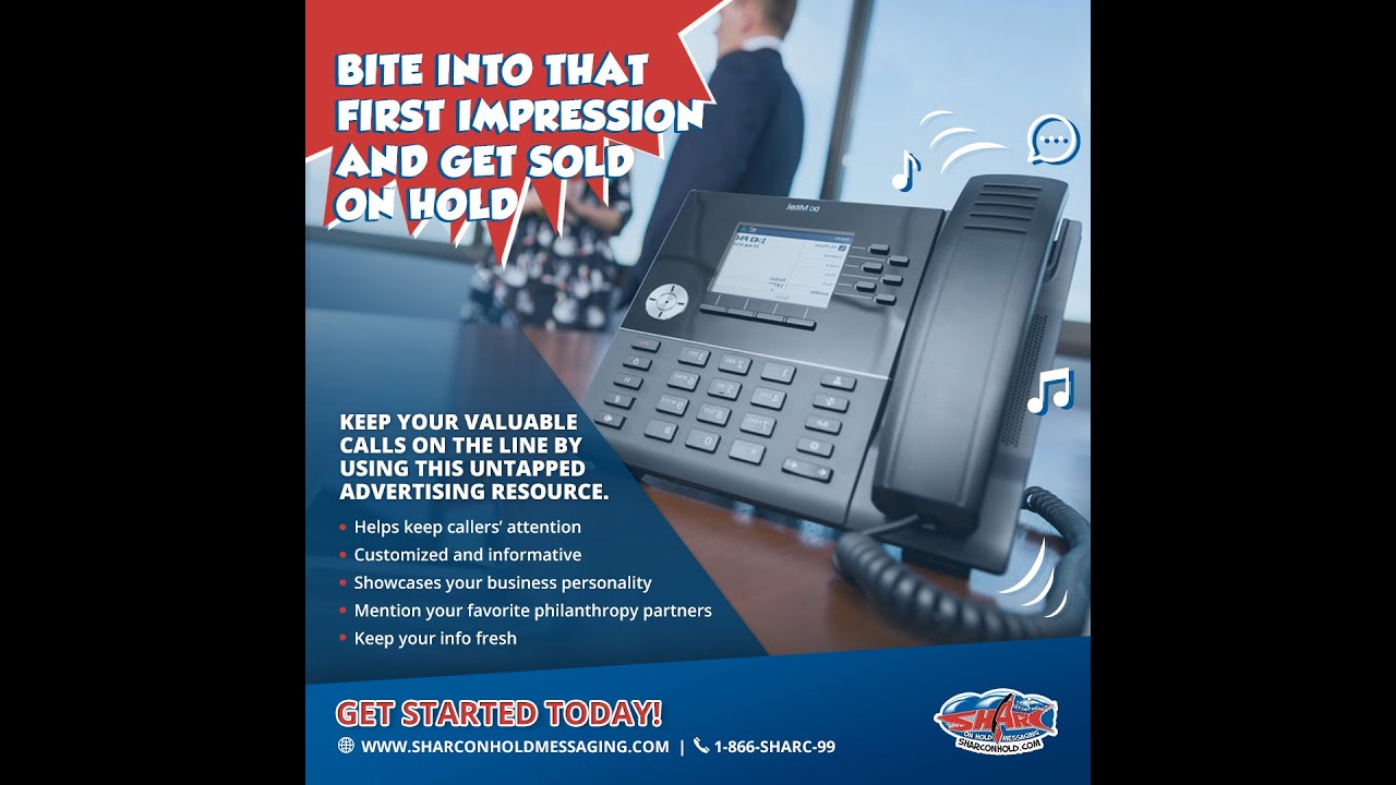 The 5 Benefits of On Hold Messaging for your Business! - YouTube