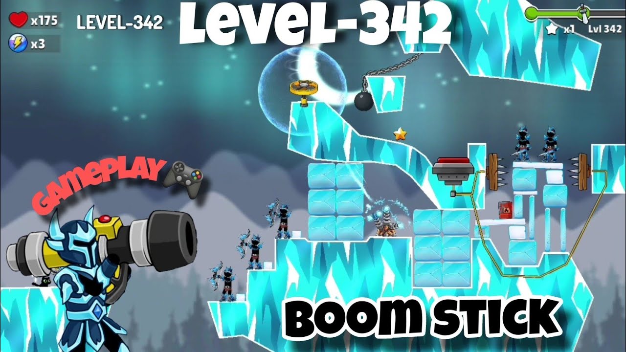 Boom stick level-342 #gameplay #boomstick #boom #stickman #mobilegame # ...