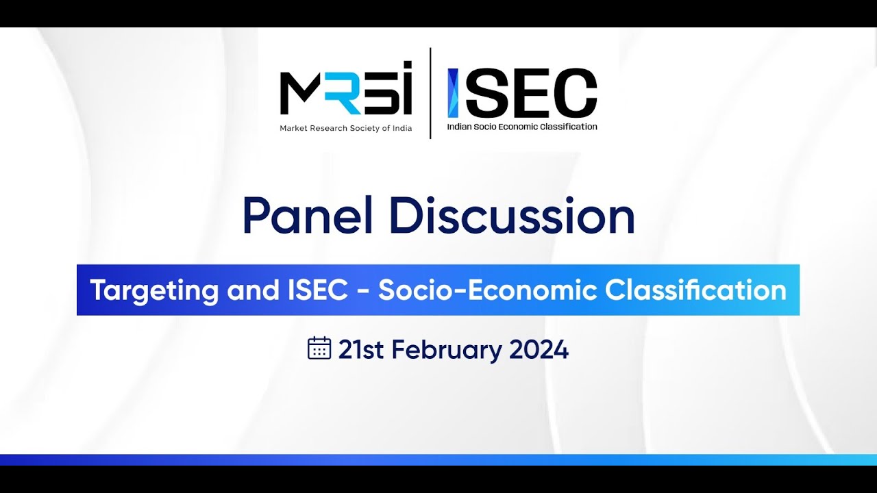 ISEC panel discussion - YouTube