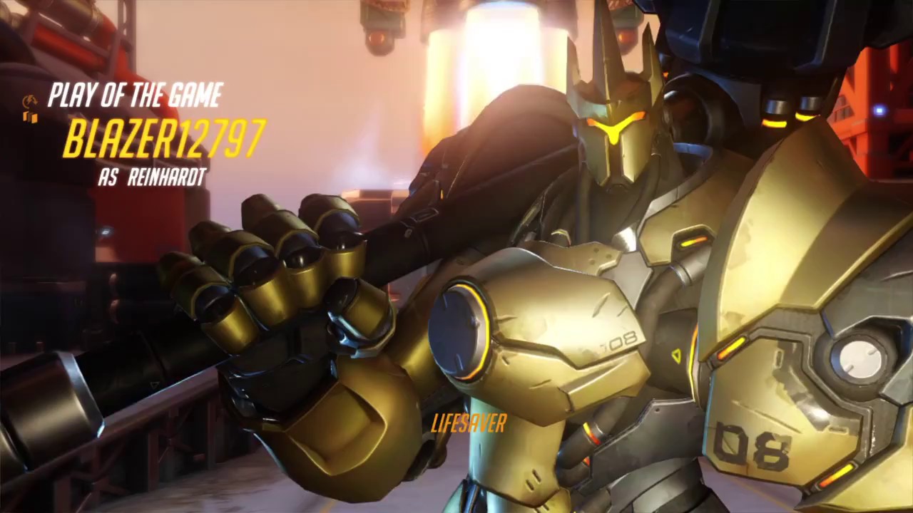 Overwatch: Barrier activated - YouTube