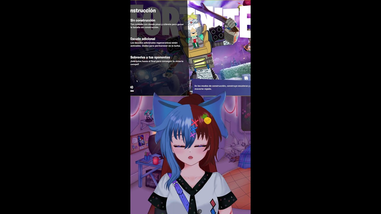 Regresamos a fortnite por Kizuna Ai【Aitzu Arashi】 (Portrait) - YouTube