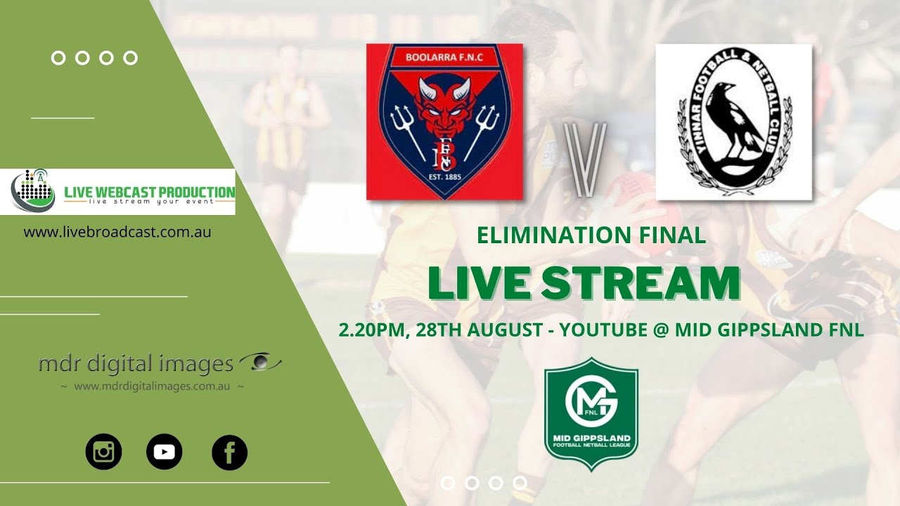 Boolarra v Yinnar - Elimination Final, 2022 MGFNL - YouTube